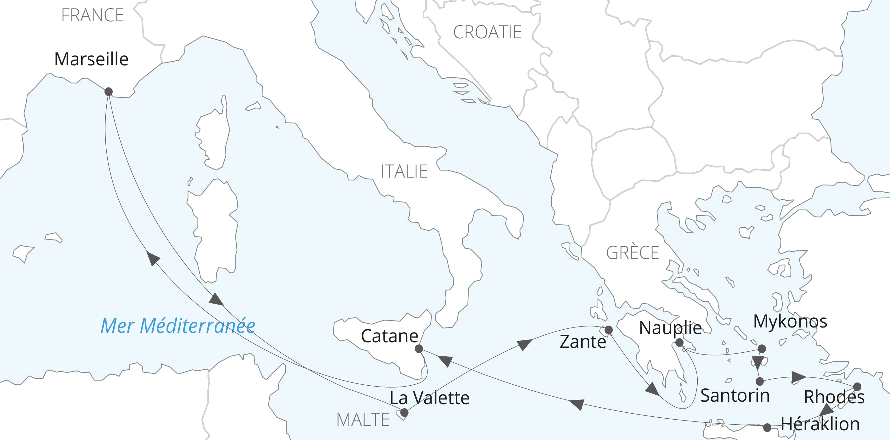 La Croisière Rire & Chansonniers - Les Voyages de TMR : Croisieres & Tour du Monde
